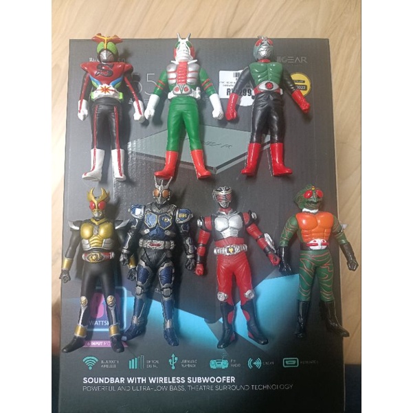 Bandai Kamen Rider Sofubi 5inch - 7inch | Shopee Malaysia
