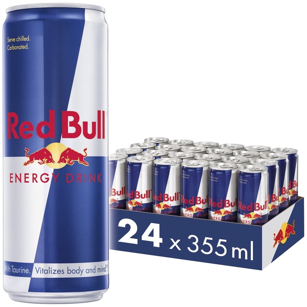 24x【Red Bull Energy Drink】F1 Official Drinks#355ml/250ml#Redbull Europe ...