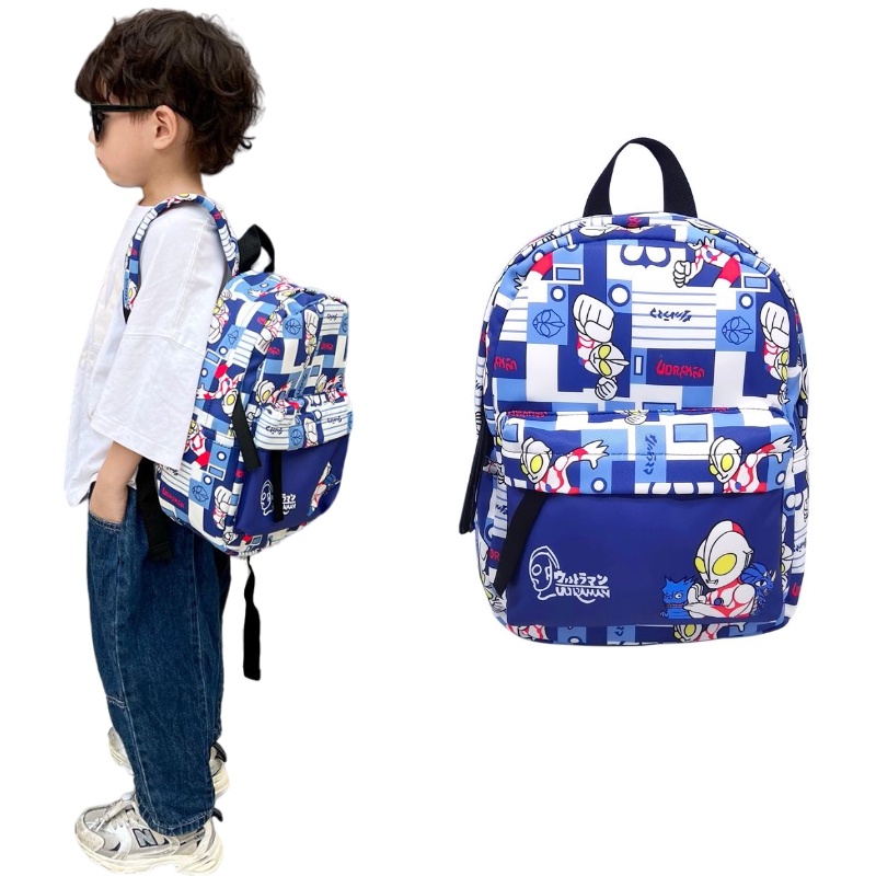 Kids Ultraman Backpack Baby Boy School bag Ultraman Bag Preschool ...
