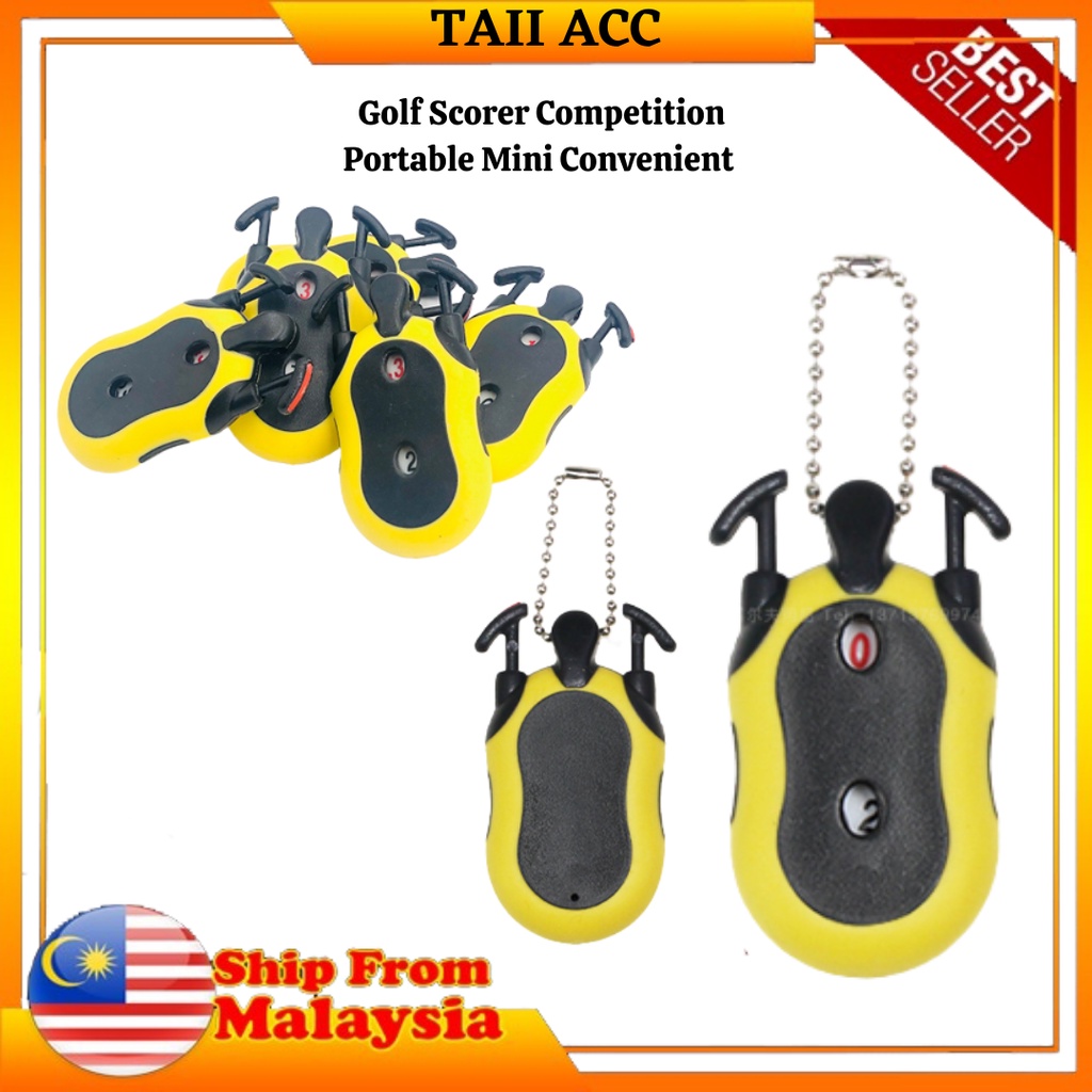 [ TAII ] Golf Scorer Competition Portable Mini Convenient - Golf Scorer ...