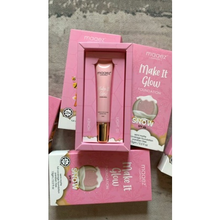 ORIGINAL HQ ~ MAEEZ FOUNDATION 15G | Shopee Malaysia