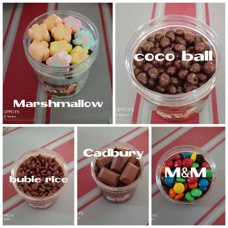 Cocojar Buble Rice (with topping) | Shopee Malaysia