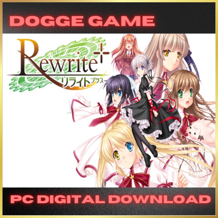 Rewrite Plus [PC GAME] [PC DIGITAL DOWNLOAD] | Shopee Malaysia