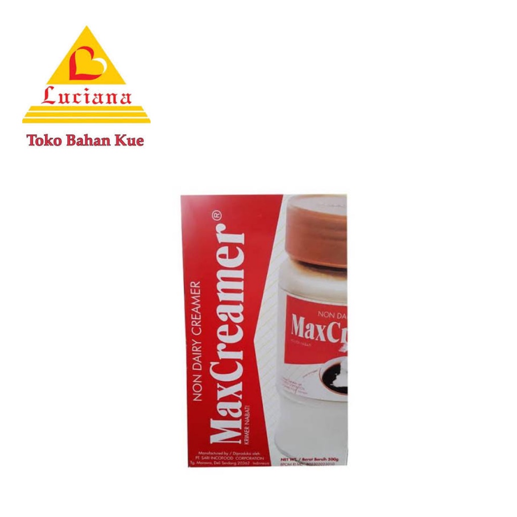 Max Creamer 500gr (Non Dairy Creamer) | Shopee Malaysia