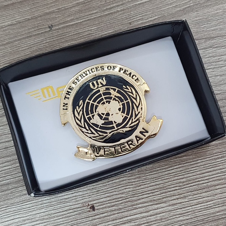Brevet Wing Veteran UN Unifil Brivet Pin | Shopee Malaysia