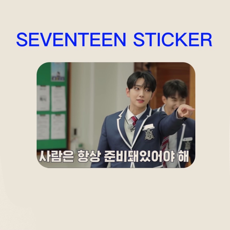 SEVENTEEN Joshua sticker 10pcs/30pcs/50pcs | Shopee Malaysia