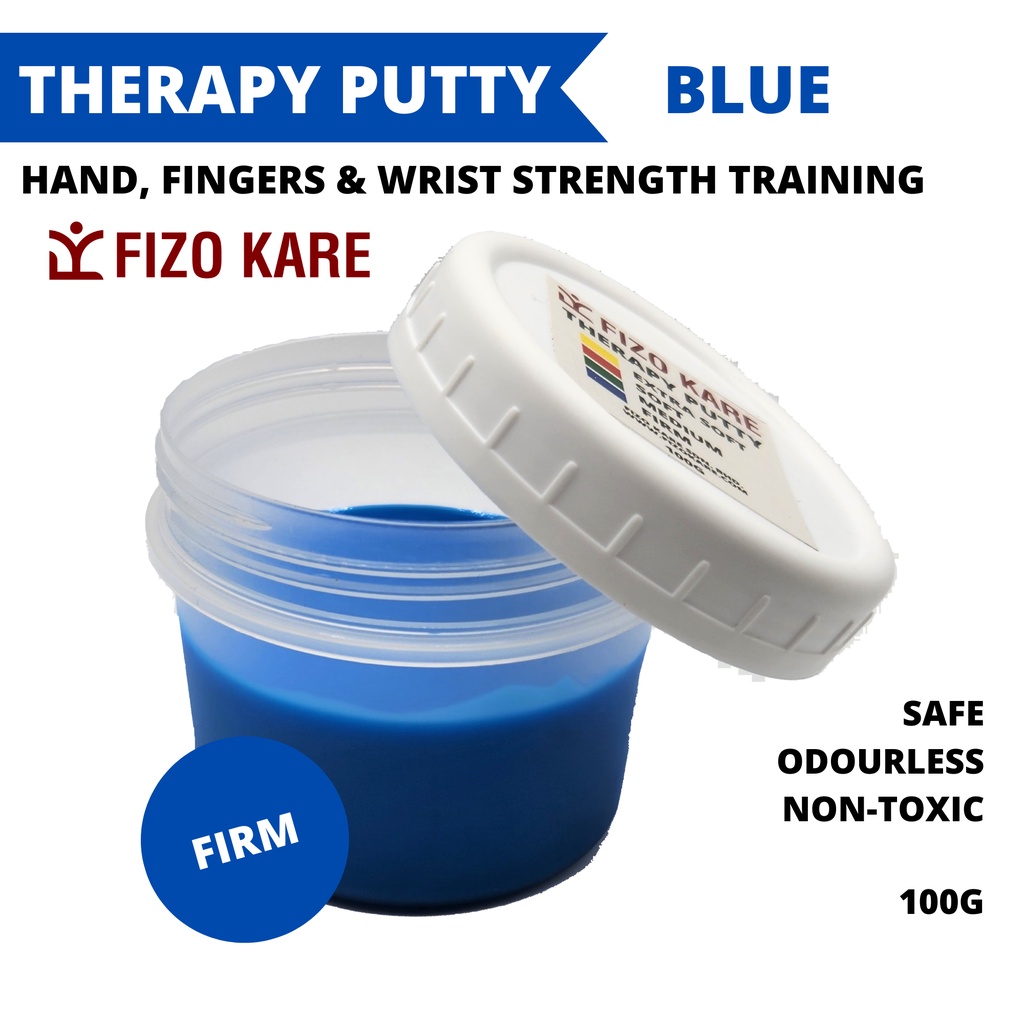 FIZO KARE PHYSIOTHERAPY CENTRE- Therapy Putty Theraputty Hand Exercise ...