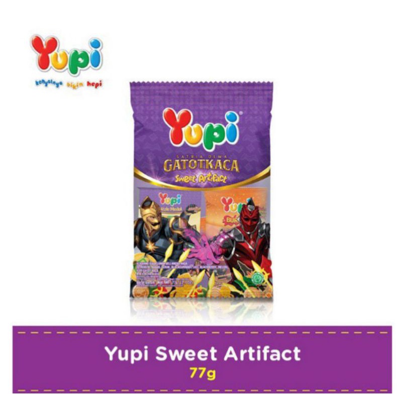 Yupi Gummy Candies 45gr - Yupi Candy Jelly Strawberry Kiss/Neon/Bears ...