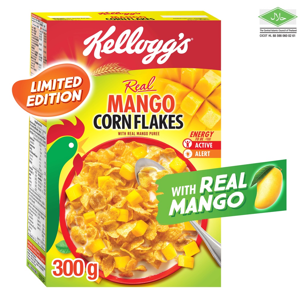 Kellogg's Mango Corn Flakes 300g | Shopee Malaysia