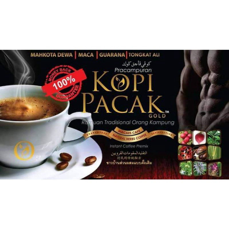 Kopi Pacak Gold(RAMUAN TRADISIONALORANG KAMPUNG) | Shopee Malaysia