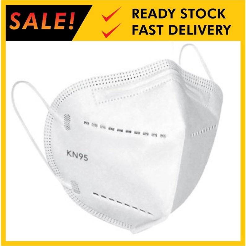 KN95 Face Mask 5 Layers Protection ( Pelitup Muka 5 lapisan ) | Shopee ...