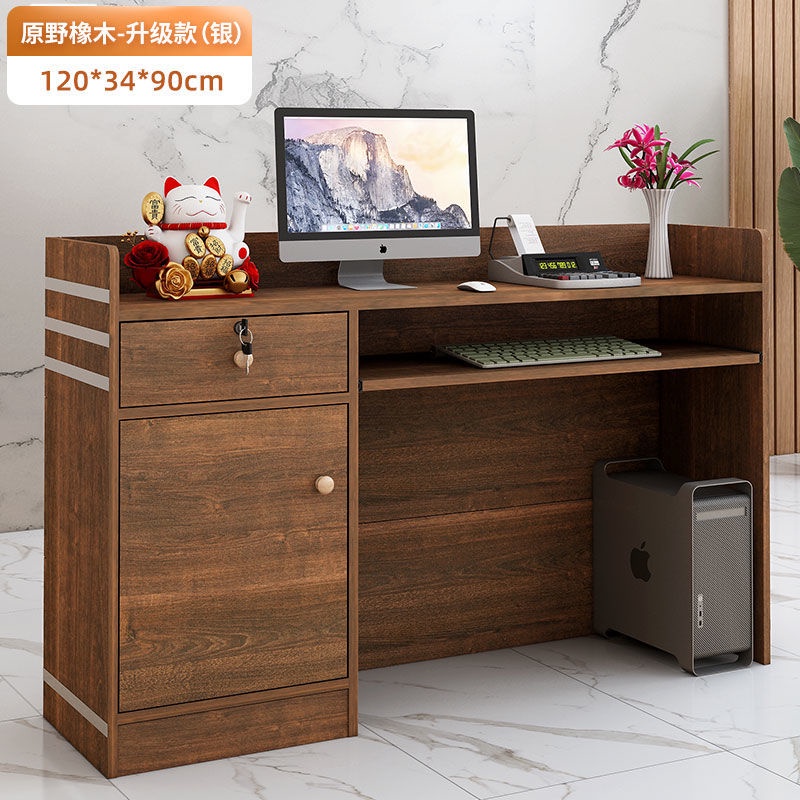 Cashier Counter Bar Company Reception Desk Clothing Store Convenience ...