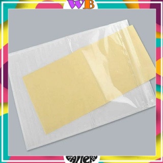 Consignment Note Pocket 100pcs Consignment Pocket Courier Pocket Flyer ...