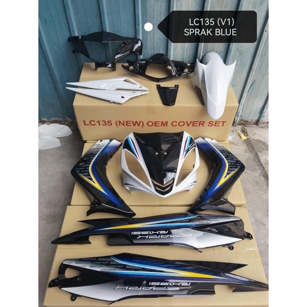 COVERSET LC V1 SPARK | Shopee Malaysia