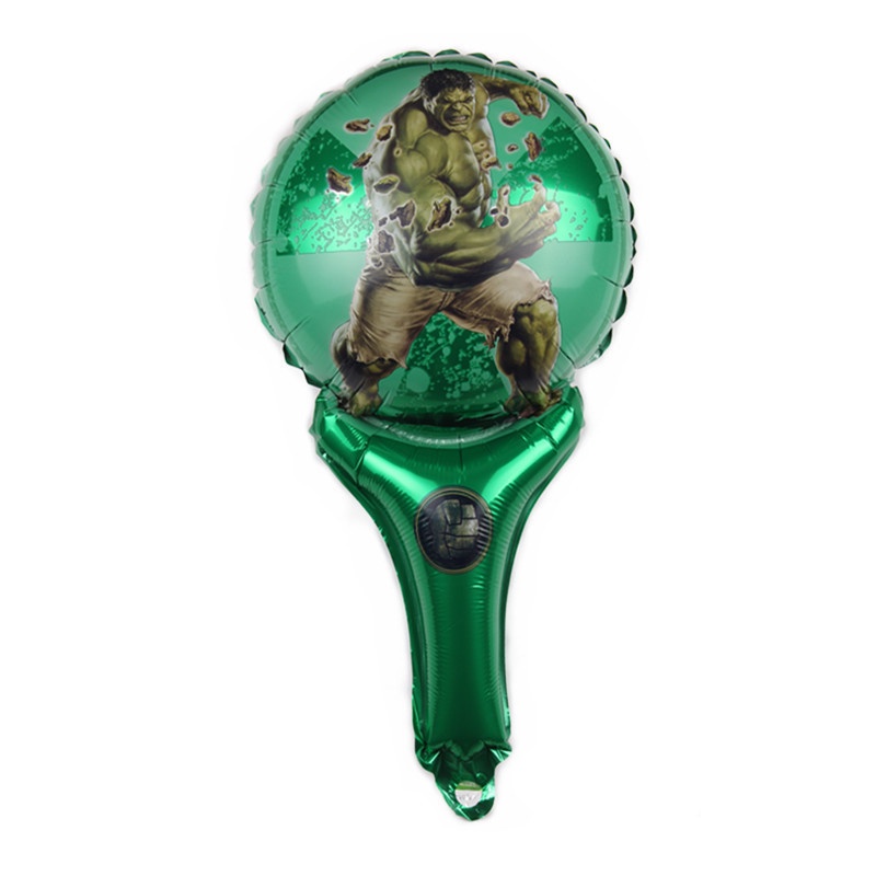 Avengers balloon Superhero aluminum foil balloon cartoon hand-held ...
