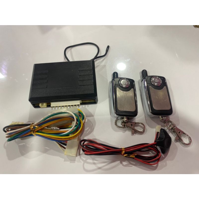 Universal Car Alarm Sentra Lock Security System Kancil Kelisa Kenari ...