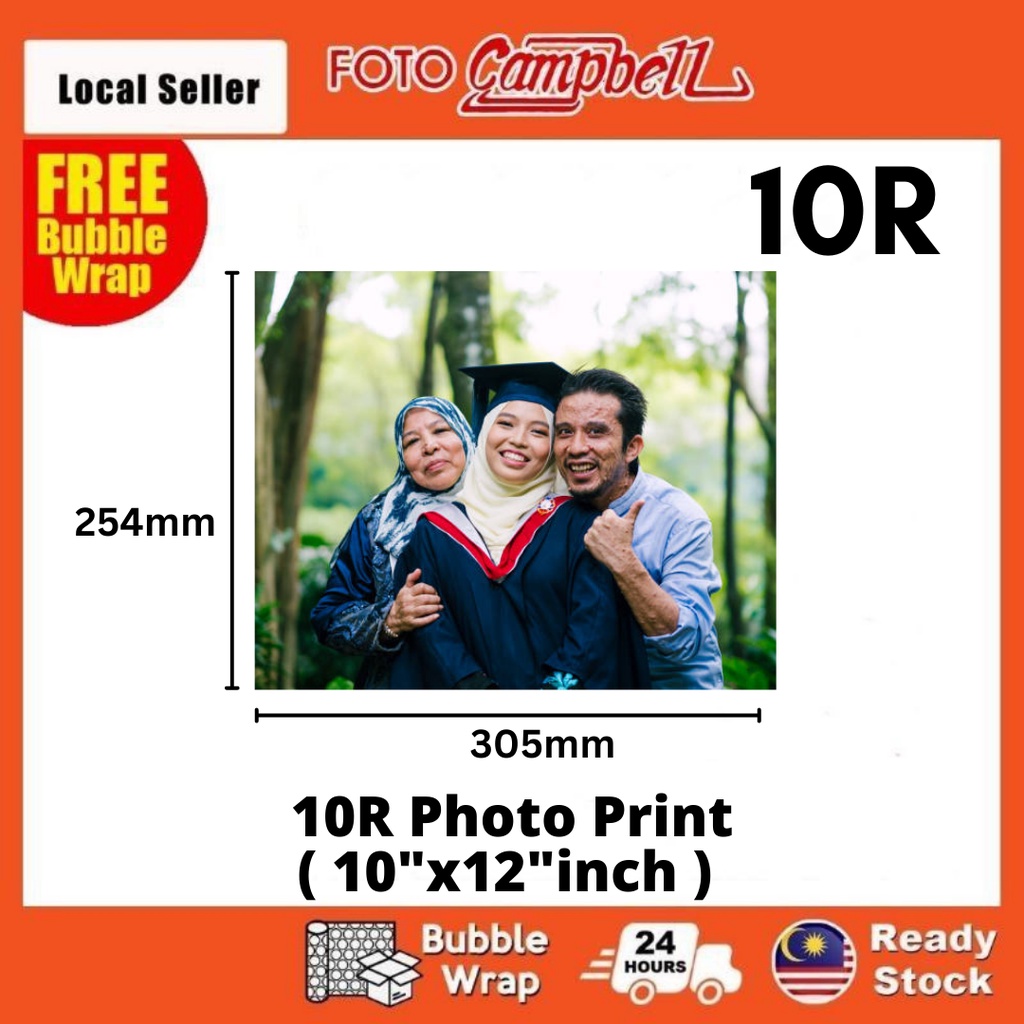 10R,10x10,11R,12R,12x18/A3 Digital Photo Printing(Fujifilm Photo Paper ...