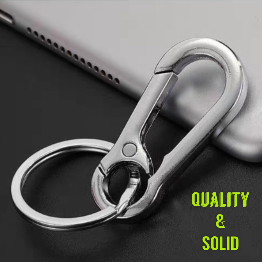 Metal keychain for remote and key | Shopee Malaysia