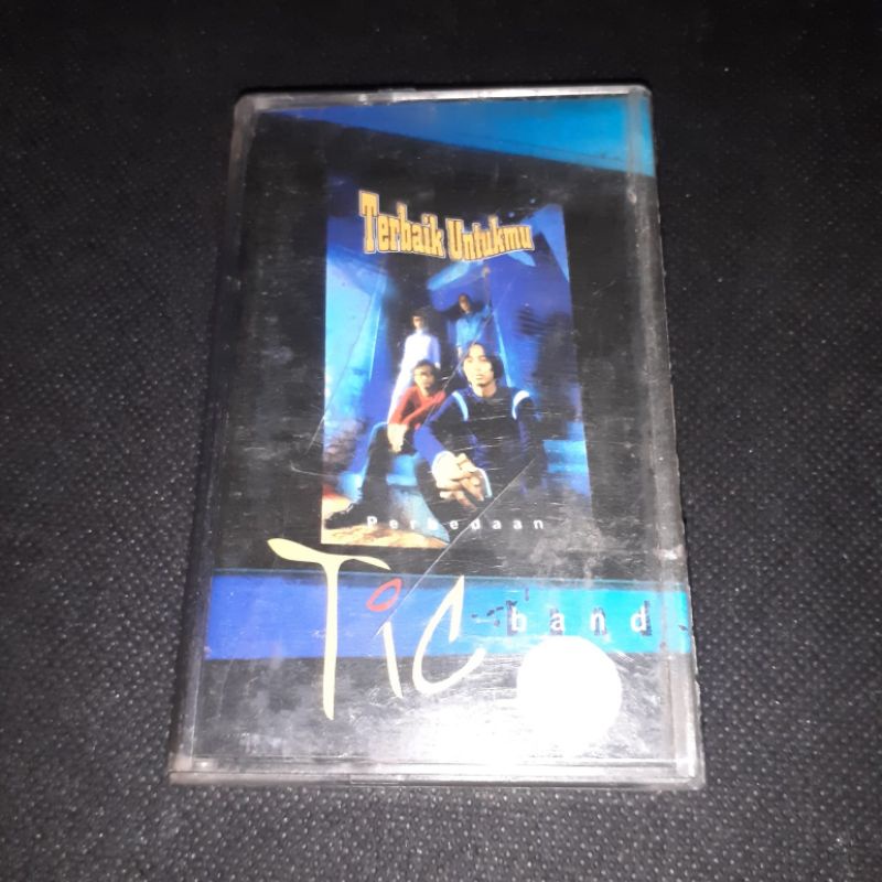 Tic BAND Cassette - Best For You | Shopee Malaysia