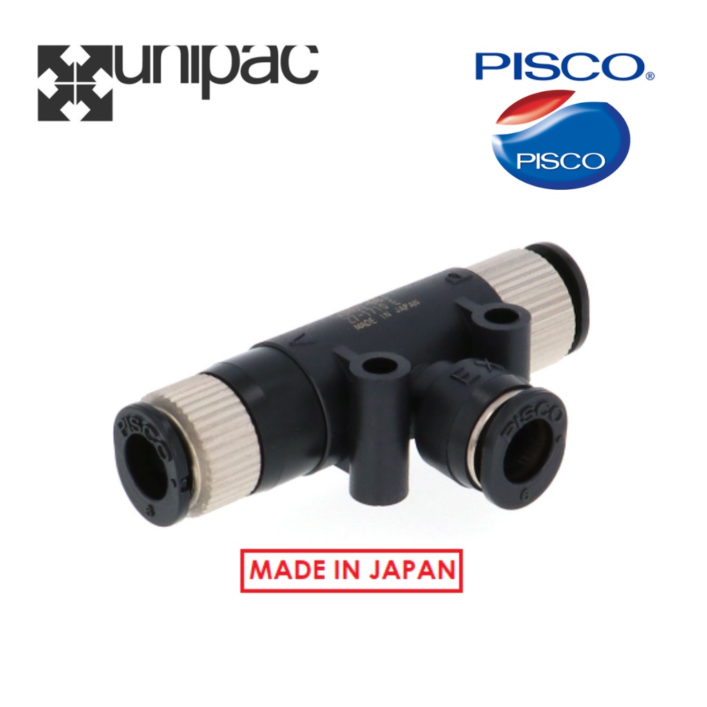 Pneumatic Vacuum Generator PiscoUnion Straight (Pipe Exhaust Type ...