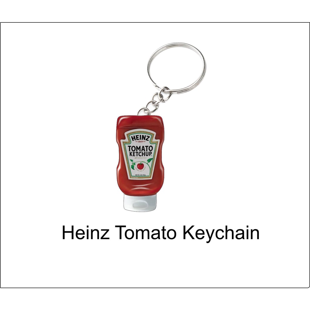 Heinz Tomato Ketchup kicap keychain 2d | Shopee Malaysia