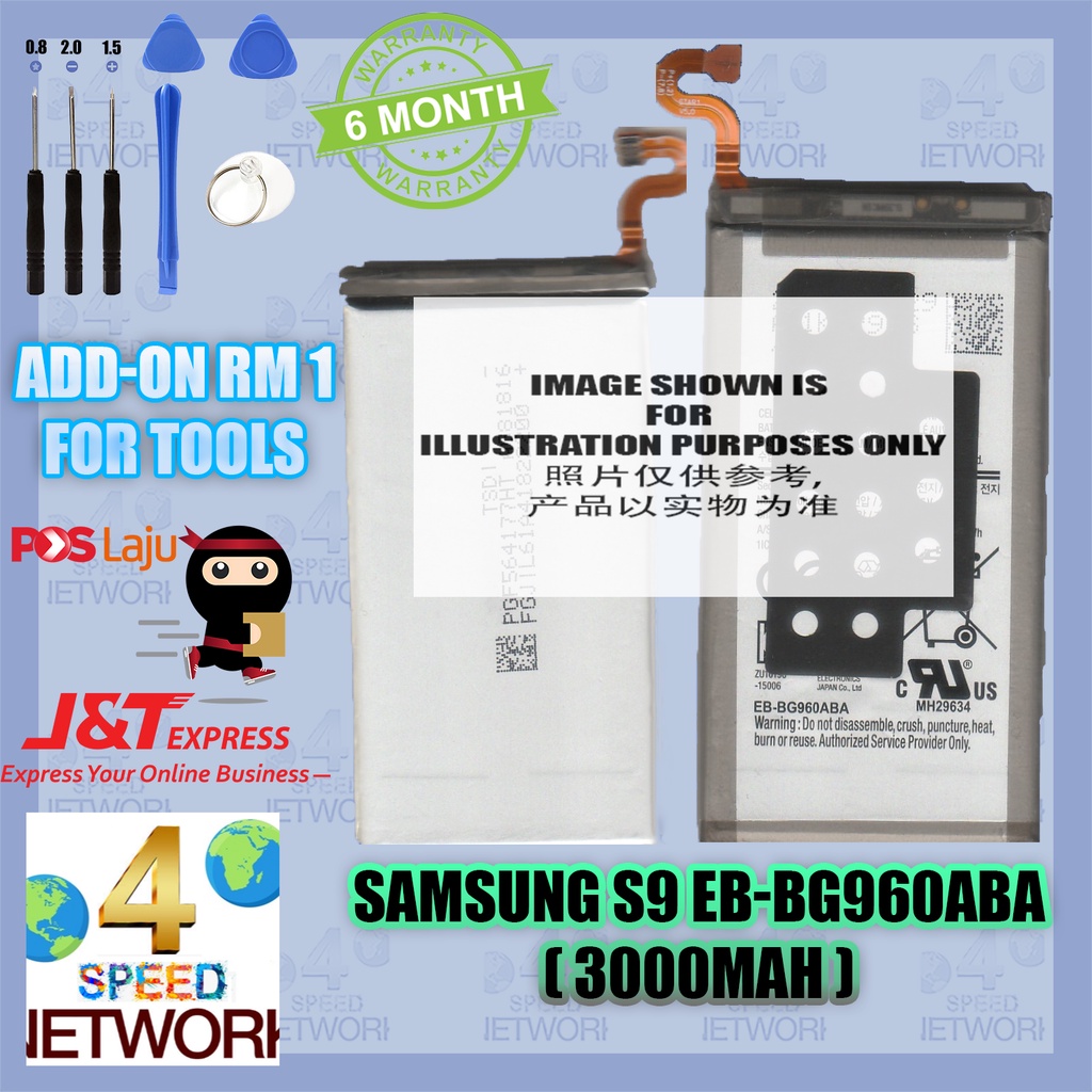 FOR SM Galaxy S9 S9 Plus G960F EB-BG960ABE EB BG965ABE S9+ USA G965F G960 G965 Battery Bateri ...