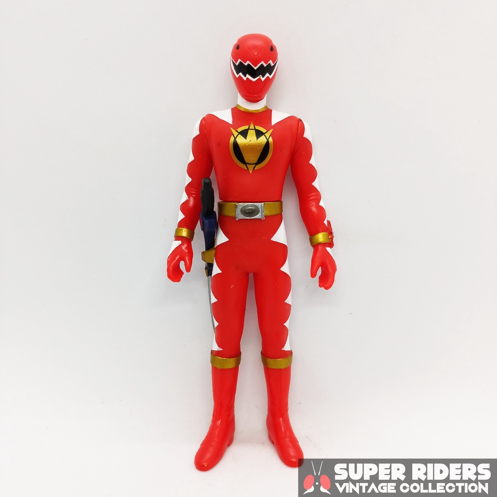 Sentai Hero Series AbaRed (Bakuryuu Sentai Abaranger / Power Rangers ...