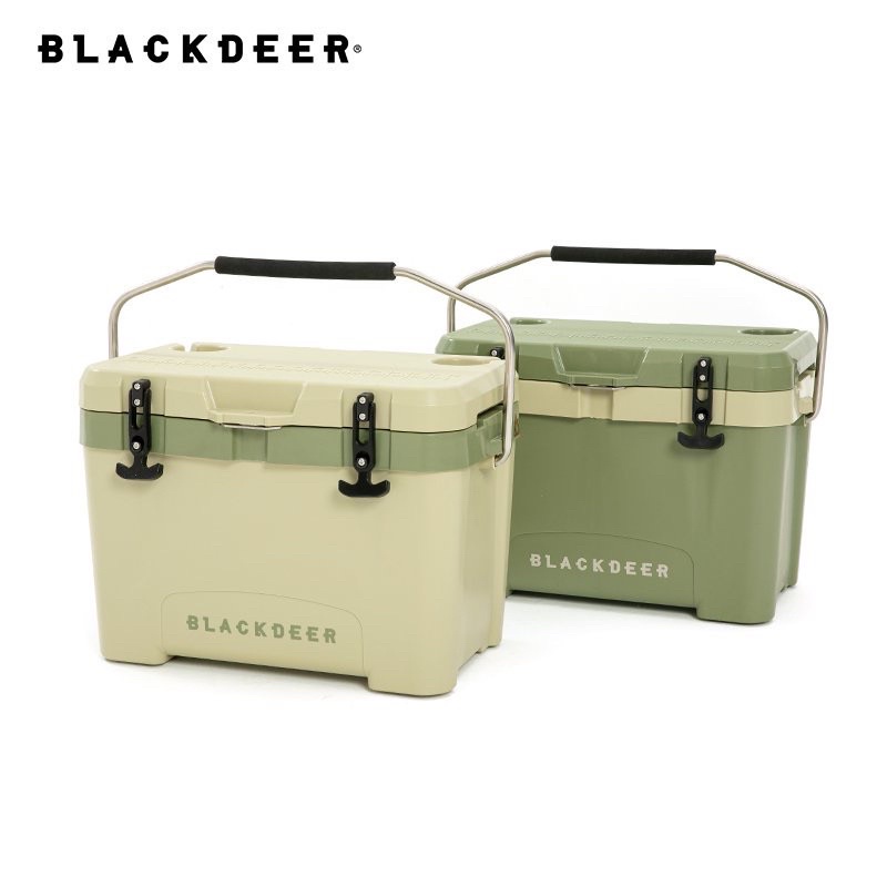 BLACKDEER 26L Volume PP Plastic Ice Chest Mini Fridge Beer Bucket ...