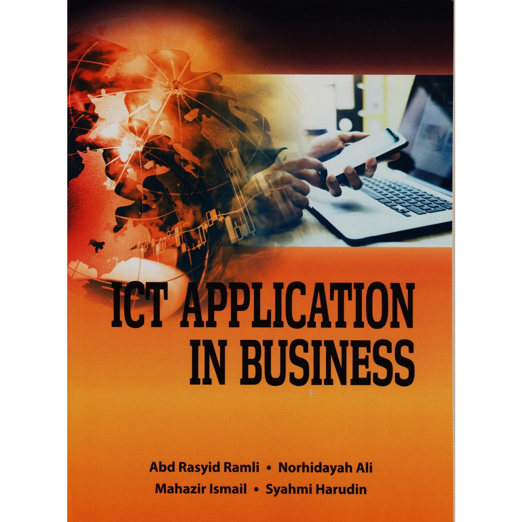 ICT APPLICATION IN BUSINESS - ABD RASYID RAMLI/NORHIDAYAH ALI [2023 EDITION] MGH | Shopee Malaysia