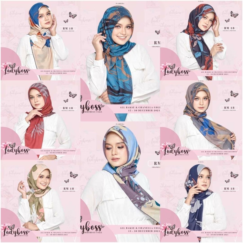 BAWAL FAREHA CHANELLA 4.0 | Shopee Malaysia