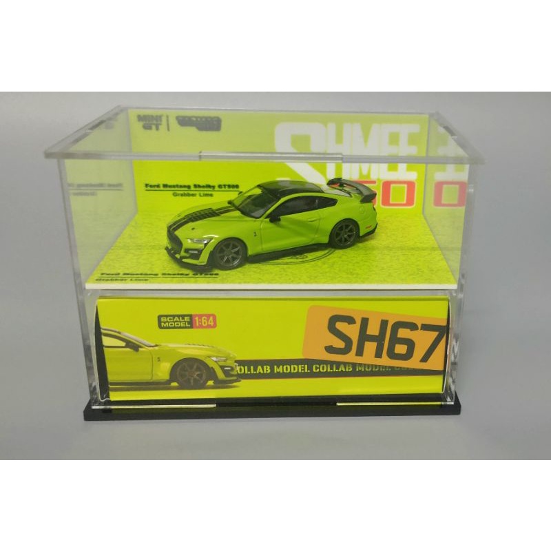 MINI GT X TARMAC WORK SHMEE150 (FORD MUSTANG SHELBY GT500) NEW SEAL ...