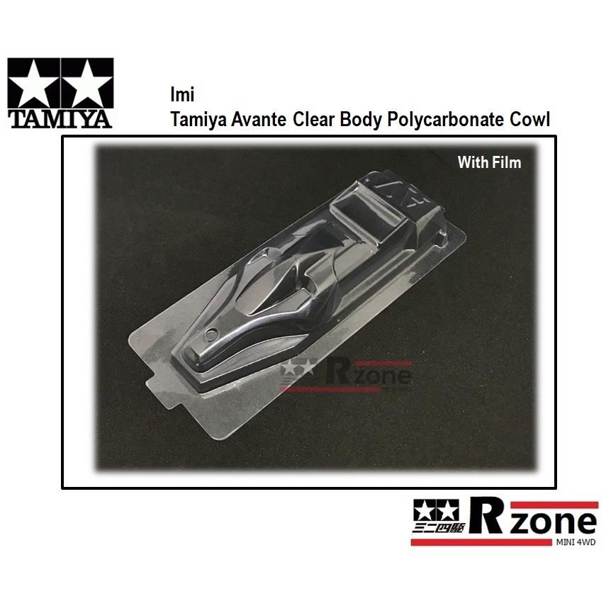 Imi Tamiya 15496 Avante Clear Body Polycarbonate Cowl (With Film ...