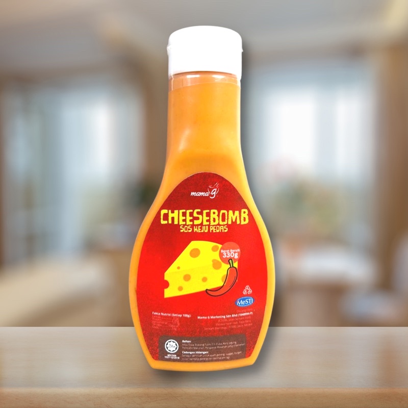 Sos MAMAGFOOD Cheesebomb, Cheesepon, Hot&Spicy, Honeybom&, Spicy Honey ...