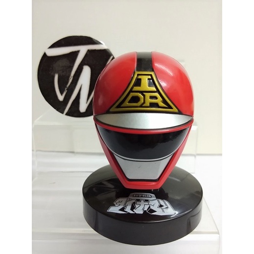 Super Sentai Mask Collection - Red Legend Kagaku Sentai Dynaman (No Box ...
