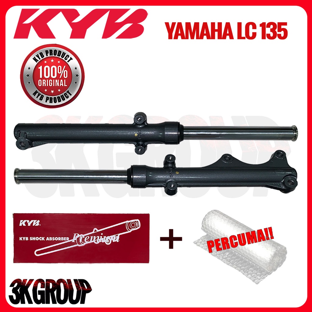 YAMAHA LC135 LC CLUTCH 55C 55D KYB KAYABA FRONT FORK / FORK DEPAN / DAMPER / FRONT ABSORBER ...