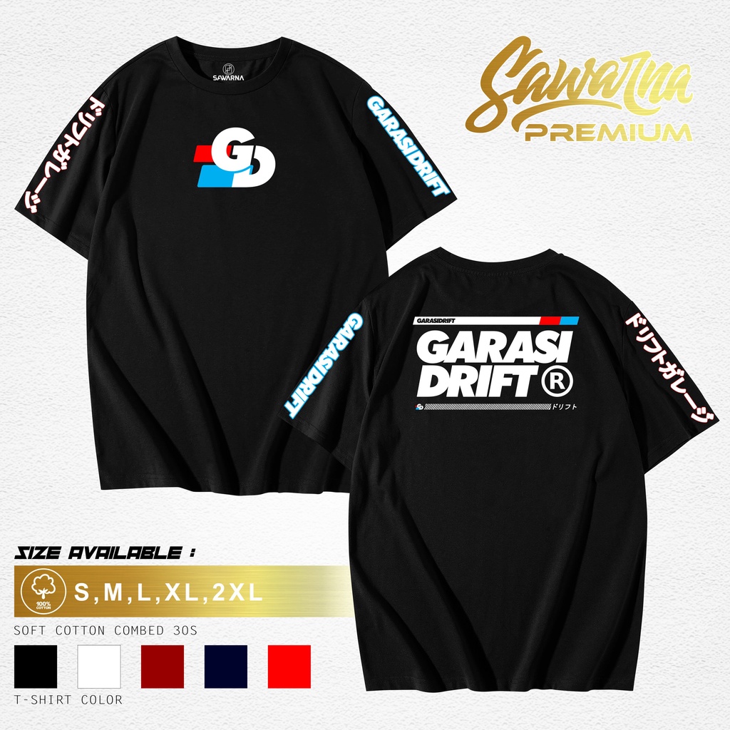 Garage T-Shirt Collapse Garage T-Shirt drift Garage T-Shirt distro ...