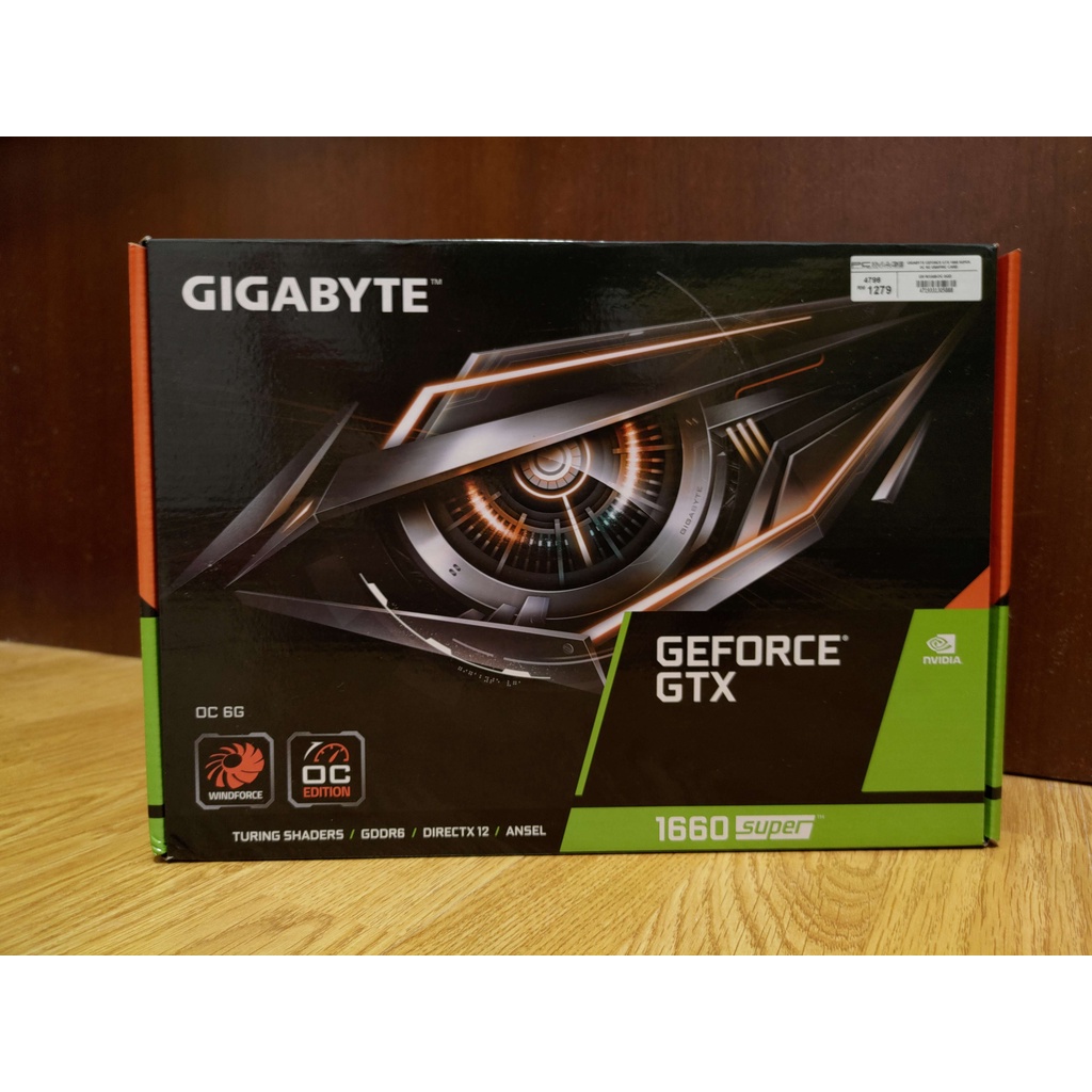 GTX 1660 SUPER / GIGABYTE (Moderately Used) | Shopee Malaysia