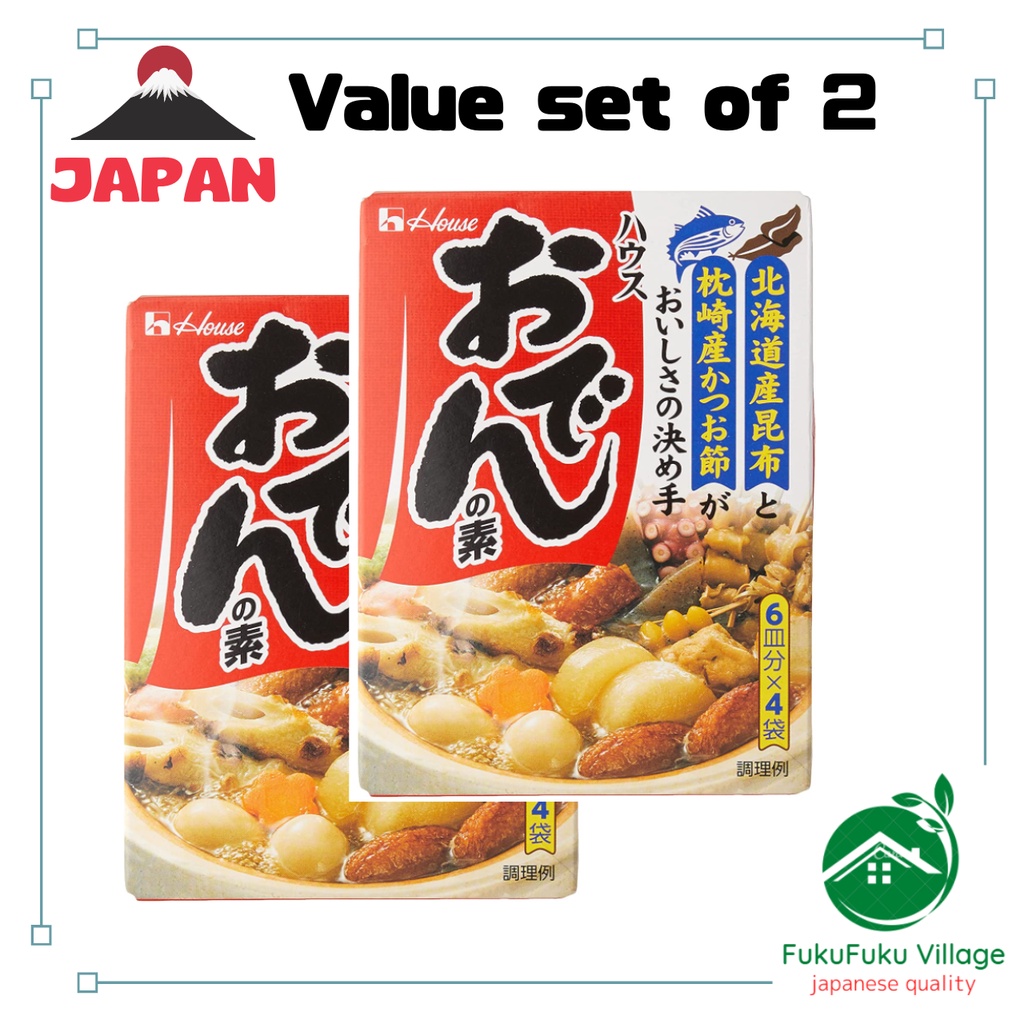 Oden mix made by House Foods in Japan, Hokkaido kelp and Makurazaki ...