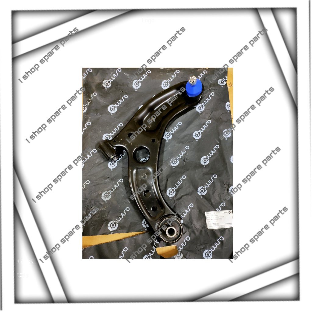 FRONT LOWER ARM PERODUA ALZA 1.5 (ASIMCO) (OE) (USA BRAND) | Shopee ...