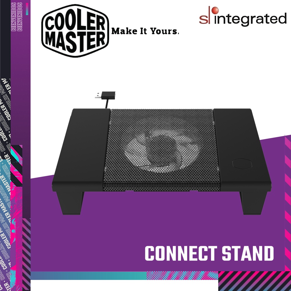Cooler Master Connect Stand Router Cooler | Shopee Malaysia