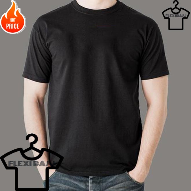 200GSM SMART PLAIN 100% COTTON ROUND NECK T-SHIRT | Shopee Malaysia