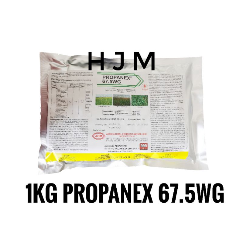 PROMOSI PROPANEX 67.5WG (1KG) propanil MCPA potassium Racun Rumput Padi ...