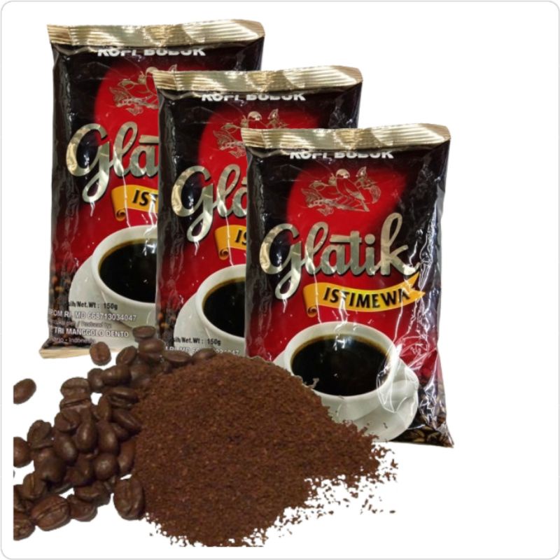 KOPI BUBUK GLATIK ISTIMEWA 150g | Shopee Malaysia