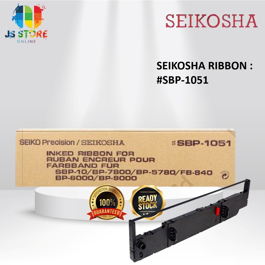 [100% ORIGINAL] Seikosha SBP-1051 (BP-5780, BP-7800, BP-6000, BP-9000, FB840, FB900) SEIKOSHA ...