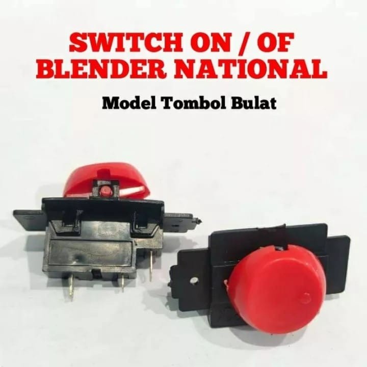 TOMBOL On Button Switch National Blender Off Round Model | Shopee Malaysia