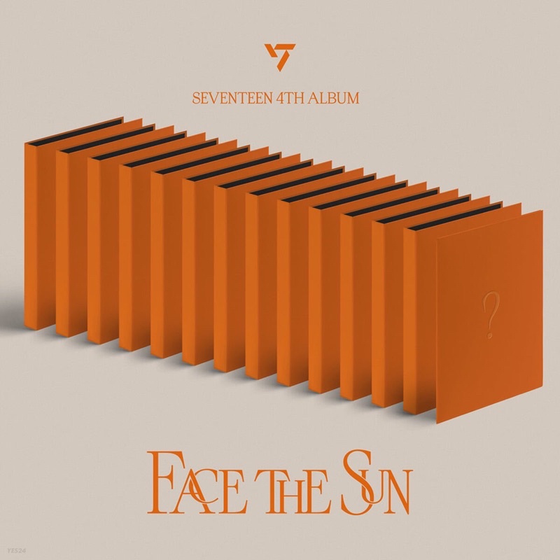 SEVENTEEN 4th Album 'Face the Sun CARAT VER. READY STOCK / Sealed and New / 100% OFFICIAL ...