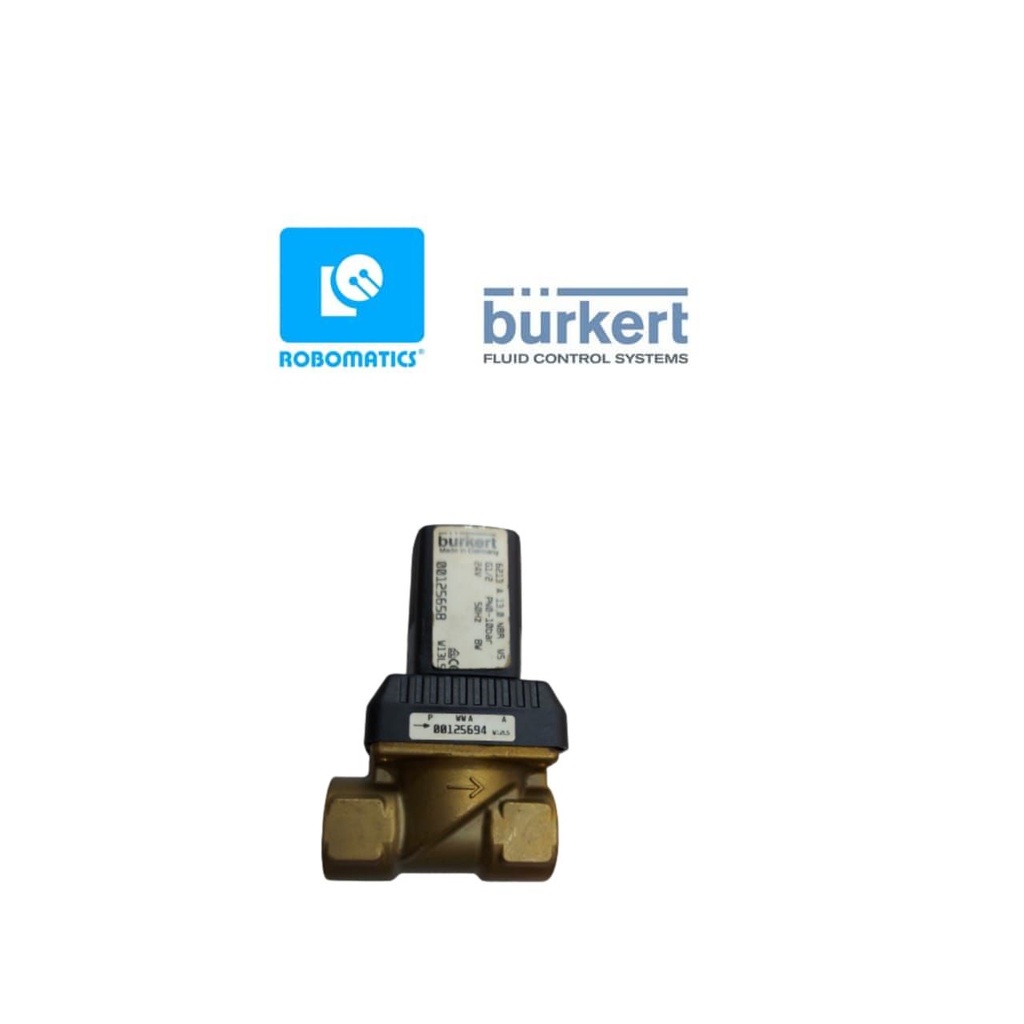 Burkert 2/2 way Solenoid Valve 221858 G1 AC230V, Type 6281 | Shopee ...