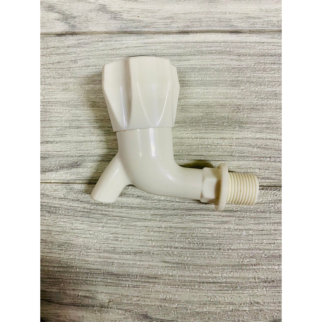 [ BIb Tap Kepala Pipe control AIR ] 20mm Pvc One way tap round handle ...