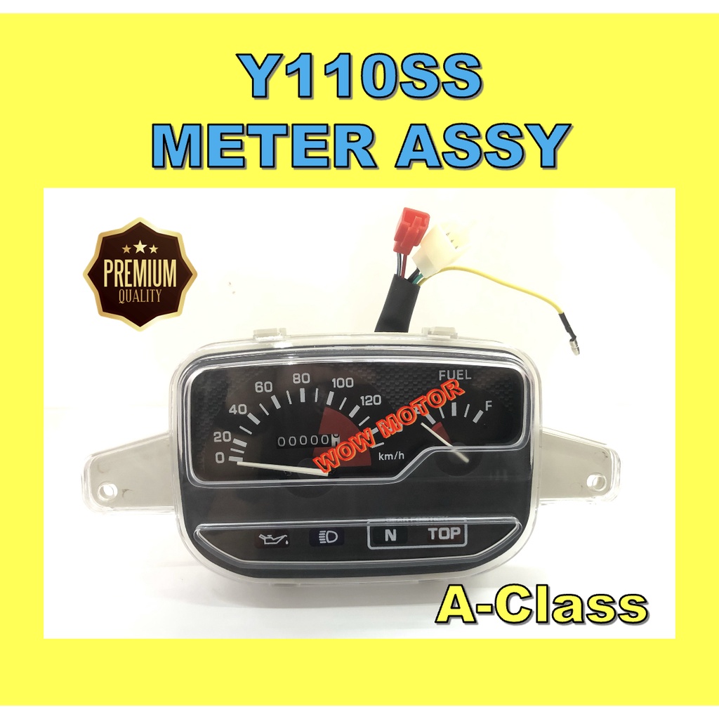 Y110SS SPEEDO METER Y110SS METER ASSY Y110 METER COMPLETE SET Y110SS ...