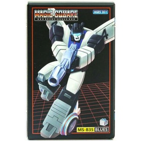 Magic Square MS-B35 Jazz Blues (Transformers Jazz) G1 legend scale ...